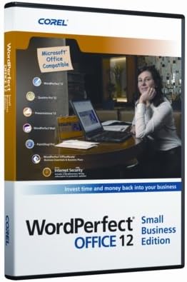 Wordperfect Office 12 Small Business Edition Upgrade [OLD VERSION ...