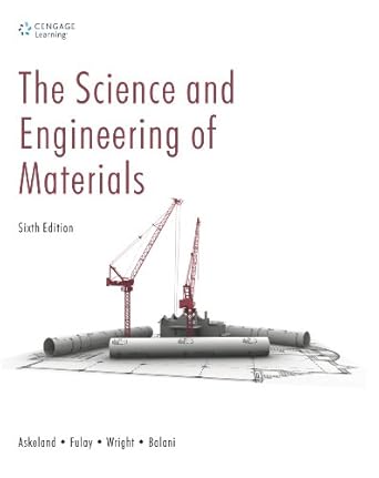 Science and Engineering of Materials: Askeland Donald: 9788131516416 ...