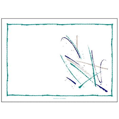 Table Mats “Volare” 48 Gsm 35X50 Cm White Cellulose – 500 Units – BigaMart
