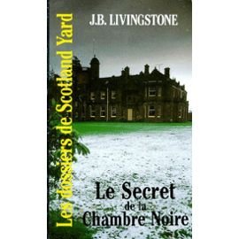 Amazon.com: Le secret de la chambre noire: 9782738602930: Books