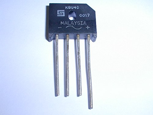 KBU4D Bridge Rectifier 200V 4A (1 piece): Amazon.com: Industrial ...