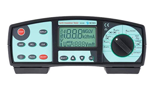 Metrel MI 2088 - Probador de aislamiento de resistencia a tierra (50 m ...