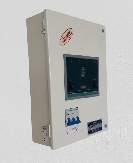 ELTECH AUTOMATIC PHASE SEQUENCE CORRECTOR - TRIAC Switch, AUTO-MANUAL ...