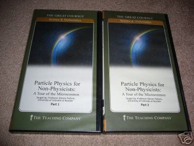 Amazon.com: Particle Physics for Non-Physicists DVD Lecture: A Tour of ...