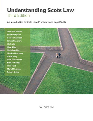 Understanding Scots Law: An Introduction to Scots Law, Procedure and ...