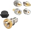 Amazon.com: Anina NMO Connector NMO to UHF PL259 Coax Adapter Kit Low ...