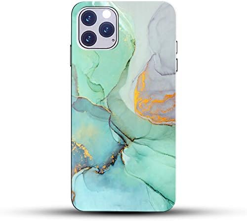 COLORflow Back Cover Compatible with iPhone 11 Pro | Beautiful Green ...