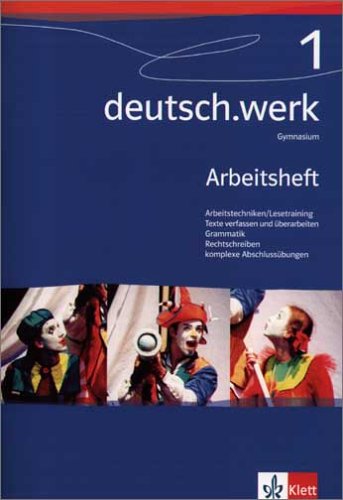 Amazon.com: deutsch.werk 1. Arbeitsheft. Gymnasium.: 9783123142215 ...