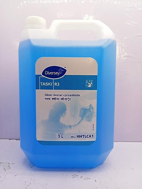 r3 glass cleaner concentrate 5ltr. by featherlady : Amazon.in: Health ...