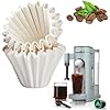 Amazon.com: 200 Pcs Coffee Paper Filters for Ninja PB051, Disposable ...