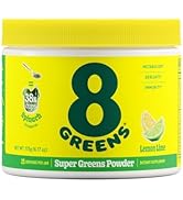 Amazon.com: 8Greens Super Greens Powder | Prebiotic & Probiotic Blend ...