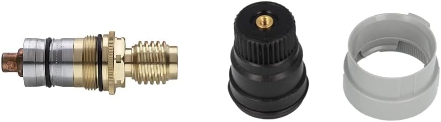 GROHE 47450000 | Thermo-Element,Chrome,0.5 Inch & 47167000 | Stop Ring ...