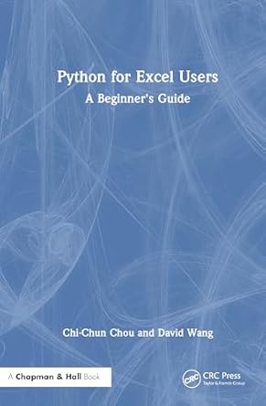 Buy Python for Excel Users: A Beginner's Guide Book Online at Low ...