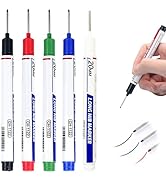 Amazon.com: hoehew Upgrade Long Head Deep Hole Marker Pens, 20mm Quick ...