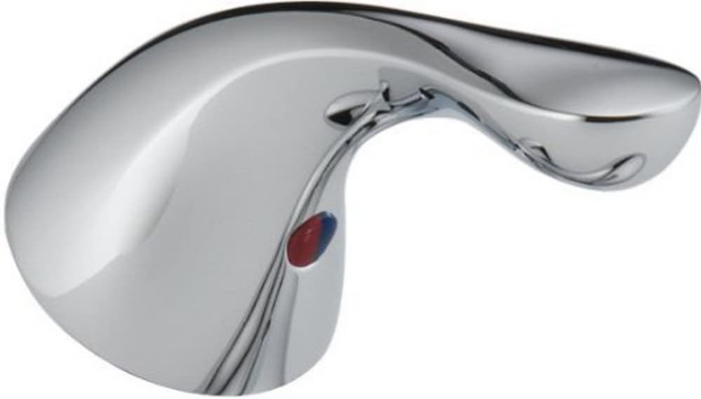 Delta Faucet RP52833 Classic Single Metal Lever Handle Kit, Chrome ...