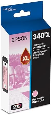 Amazon.com: Epson 340 Claria Photo HD Ink High Capacity Light Magenta ...