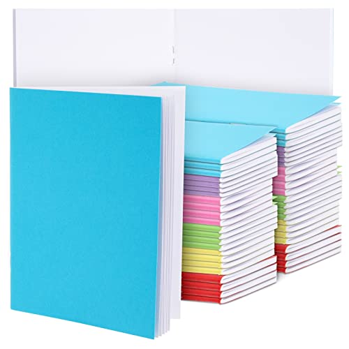Snapklik.com : Paper Junkie 48 Pack Unlined Pocket Size Notebook, Blank ...