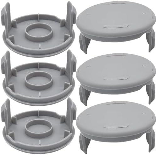 Amazon.com: Ryobi AC14HCA Genuine OEM One+ Replacement Spool Cap for ...