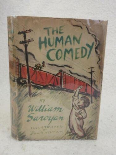 Rare William Saroyan THE HUMAN COMEDY 1943 Harcourt, Brace & Co., NY ...