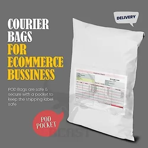 Om Packaging Courier Bag With Pod Document Pouch (25 Pcs)- Envelopes ...