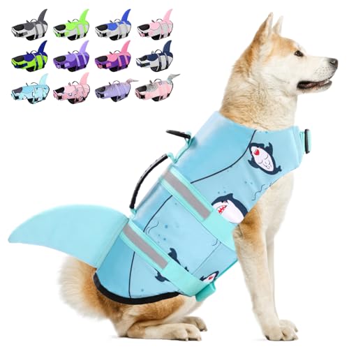 Shark Life Jacket for Dogs – The 15 best products compared - Wild Explained
