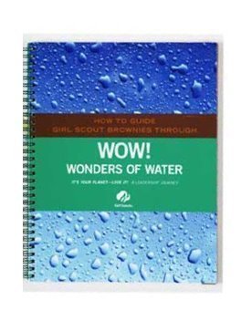 Brownie WOW! Wonders Of Water Leader Book (Girl Scout Journey Books ...