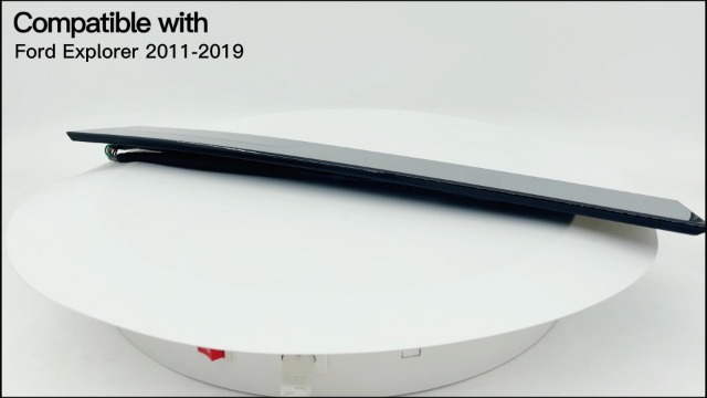 Watch Ford Explorer Front Driver Side B Pillar Molding Trim with Keypad ...