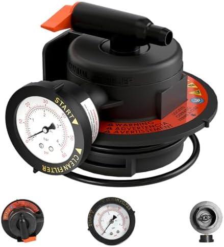 Amazon.com: Aquatonics Replacement DEX2420MAR2 Manual Air Relief Valve ...