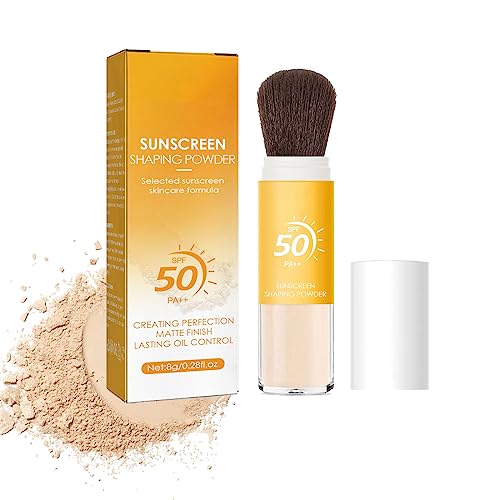 Maquillaje En Polvo Con Protector Solar Deliplus ️ 2024