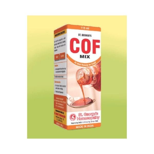 Buy Homoeomeds COF MIX SYRUP 115 ML STGEORGE Online at Low Prices in ...