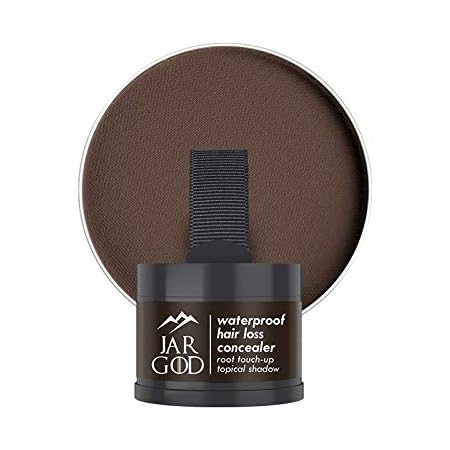 Hairline Powder(Dark Brown) Hair Root Dye, Instantly Hair Color Shadow ...