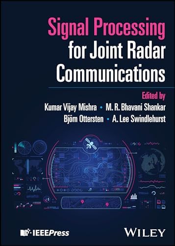 Buy Signal Processing for Joint Radar Communications (IEEE Press) Book ...