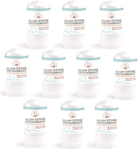 Amazon.com : Natural Elephant Alum Stone Deodorant Stick 60g (2 oz ...