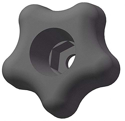 Snap Lock Star Knob, 1 3/4 in, Thru, M6: Power Tools: Amazon.com ...