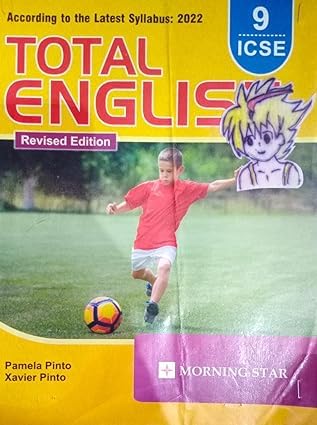 Total English ICSE Class 9 By Pamela Pinto (Second Hand & Used Book) (S ...
