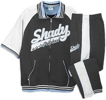 Amazon.com: Shady Men's Script Set ( sz. L, Black ) : Clothing, Shoes ...