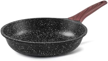 Amazon.com: Easy chef always, 8 Inch Nonstick Frying Pan Skillet, Non ...