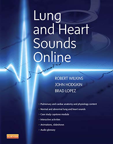 Lung and Heart Sounds Online (Access Code): 9780323080156: Medicine ...
