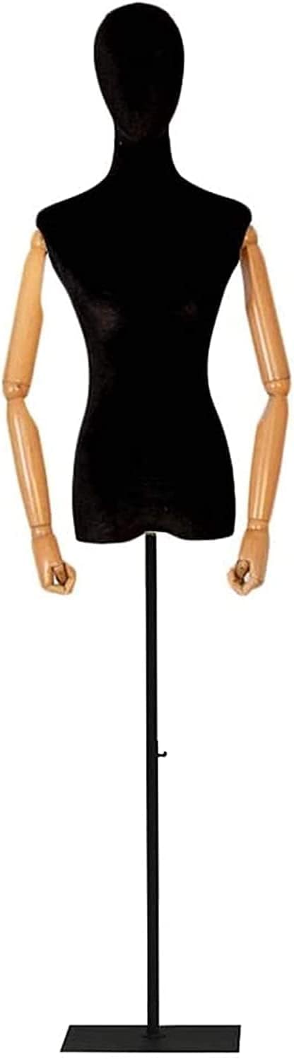 Amazon.com: Female Mannequin Dress Form Torso, Display Mannequin Body ...