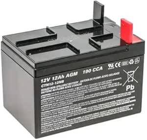 Amazon.com: Bobcat (OEM) 4171099 12V Gel Battery : Patio, Lawn & Garden