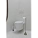Umbra Stream Die-Cast Metal Toilet Paper Stand, Nickel : Amazon.ca ...