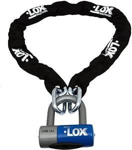 Amazon.com: Lox Chain Lock + Disc Lock : Automotive