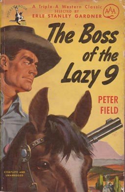 The Boss of the Lazy 9 | Amazon.com.br