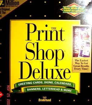 Amazon.com: Print Shop Deluxe : Software