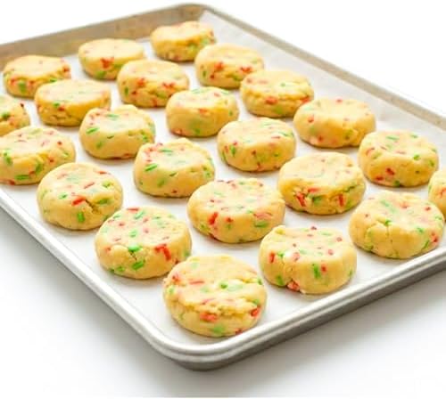Amazon.com: David’s Cookies Preformed Holiday Cookie Dough – 2 Boxes ...