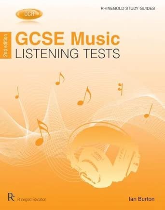 OCR GCSE Music Listening Tests : Burton, Ian: Amazon.com.mx: Libros