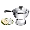 AADHIK Chiratta Puttu Maker with Handle Use with Pressure Cooker Puttu ...