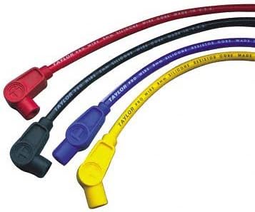 Amazon.com: Taylor Cable 70450 Yellow Universal 8mm Pro-Wire TCW Wire ...