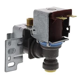 Amazon.com: Refrigerator Icemaker Water Inlet Valve for Whirlpool ...