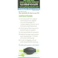 Python Squeeze Siphon Starter Aquarium Adapter : Amazon.in: Pet Supplies